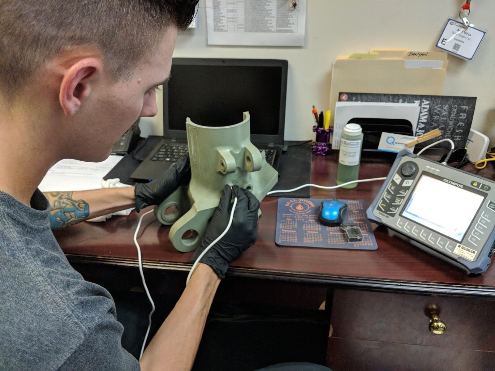 Mobile Aviation NDT Services - SEAL Aviation Mobile Aviation NDT Services - SEAL Aviation